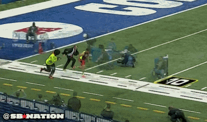 Rich Eisen's annual 40-yard-dash