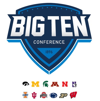 Big Ten's New Logo and Division Names