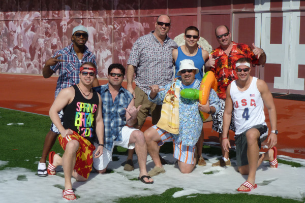 Indiana Football coach Kevin Wilson ready to hit the beach