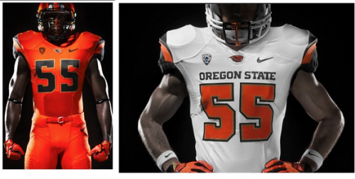 Oregon State Beavers unveil new logo and uniforms
