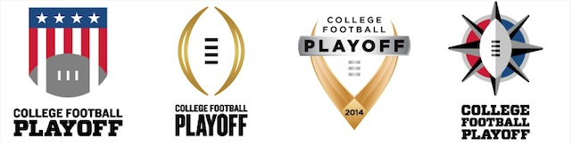 College Football Playoff reveals logo