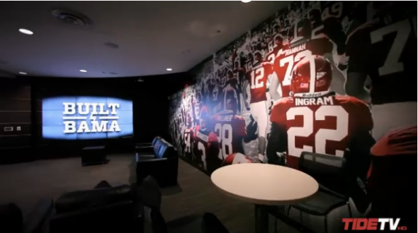 Inside tour of Alabama's amazing new facilities