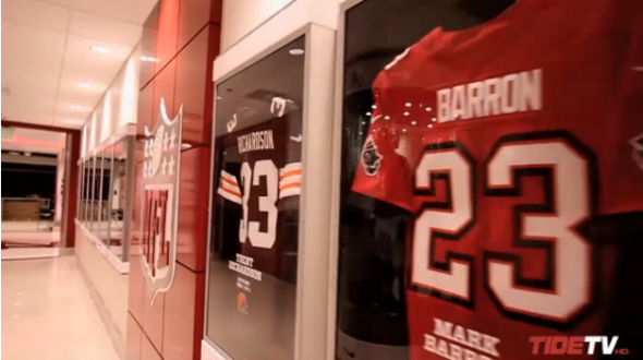 Inside tour of Alabama's amazing new facilities