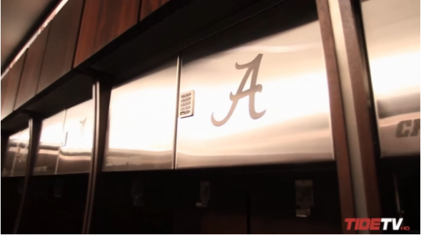 Inside tour of Alabama's amazing new facilities
