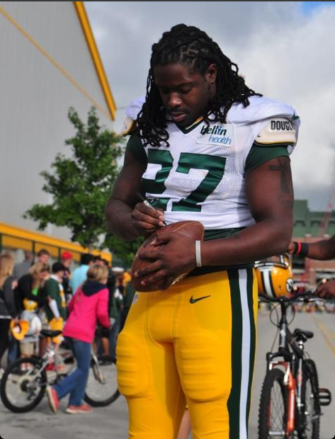 Eddie Lacy Overweight