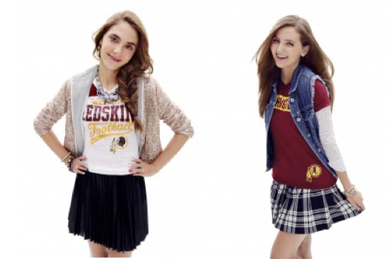 Dan-Snyders-Daughters-NFL-Ad - Diehardsport