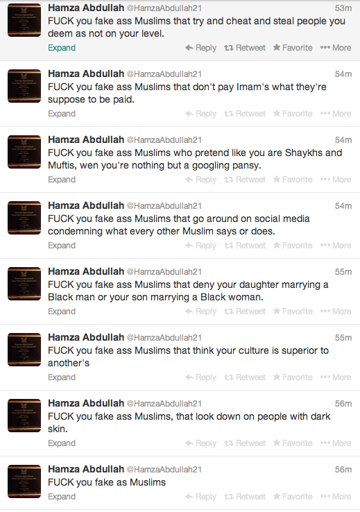 Former NFL Player Hamza Abdullah went off on league over Twitter