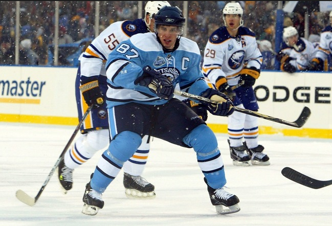 Pittsburgh Penguins reveal Stadium Series uniforms