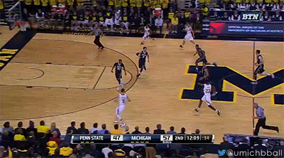 Basketball Full Court Shot