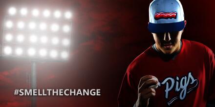 PHOTOS: Phillies minor league team unveils bacon themed uniforms