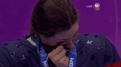 GIF: Team USA barely misses finishing off Canada, hits post of empty net