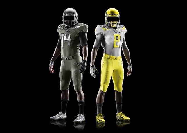 Oregon's 'Salute The Day' Spring Game Uniforms Are Pretty Slick