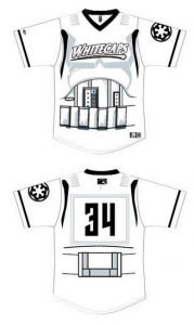 West Michigan Whitecaps Unveil Stormtrooper Uniforms