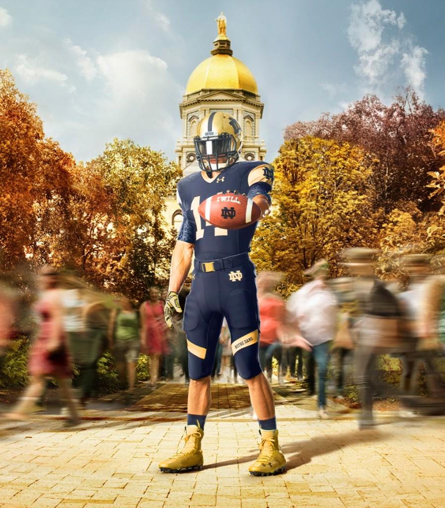 Notre Dame Releases Shamrock Series Uniforms For Purdue Game