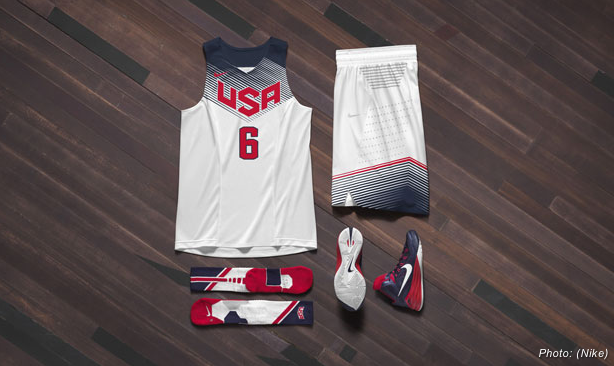 Team USA's Awesome Jerseys For FIBA Games In Spain