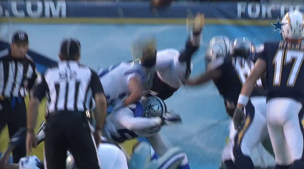 Ryan Mathews Fumbles Into End Zone, Chargers Miss Out On TD