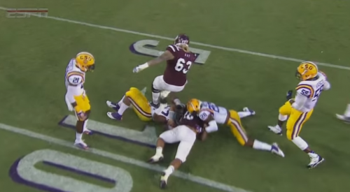 VIDEO: Mississippi State's Dillon Day Suspended 1 Game For Stomping LSU ...