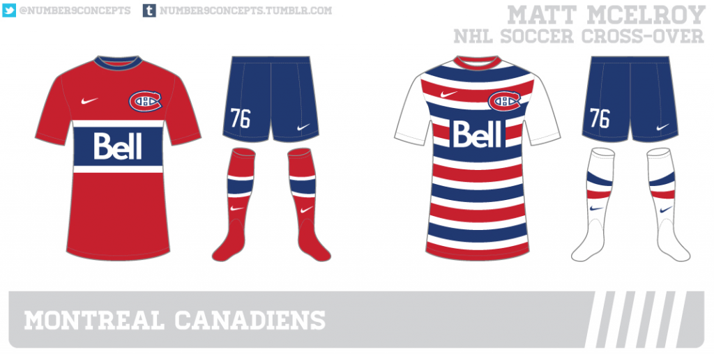 NHL Teams Finally Get Awesome Crossover Soccer Jerseys