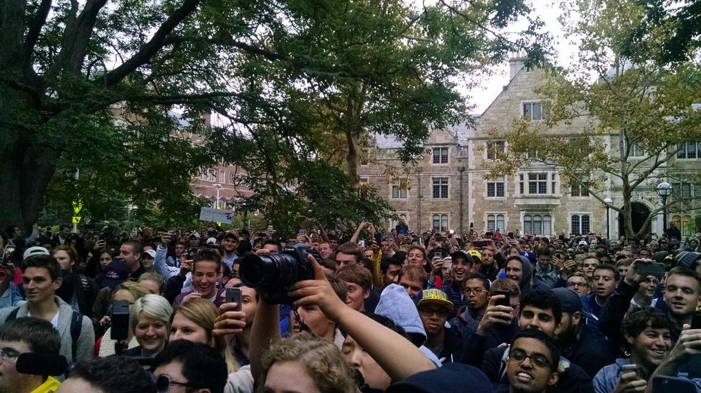 PHOTO: Michigan Students Protest, Call For Dave Brandon To Be Fired