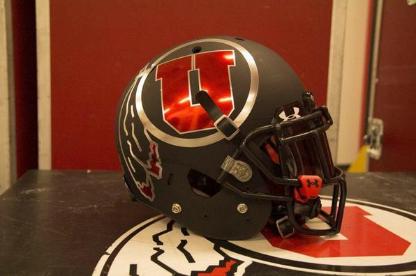PHOTO: Utah Unveils Slick New Matte Black Helmet