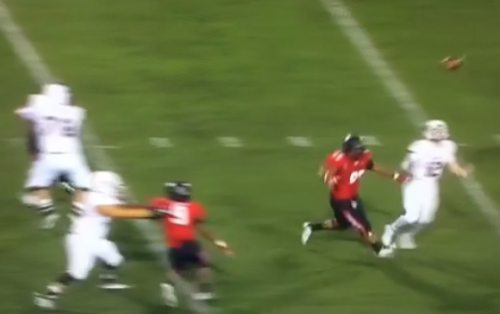 VIDEO: Northern Illinois Runs Worst Screen Pass Play Ever