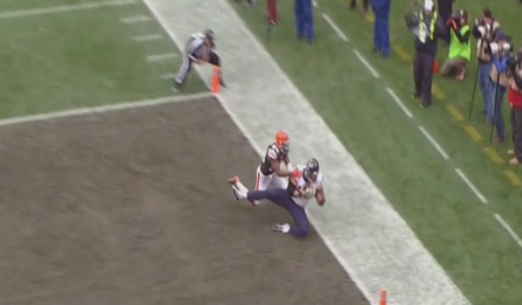 VIDEO: J.J. Watt Makes Nice Goal Line Touchdown Catch