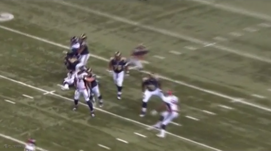 VIDEO: Rams QB Shaun Hill Completes Pass To Himself