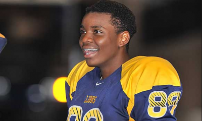 Michigan Offers Randy Moss' Son