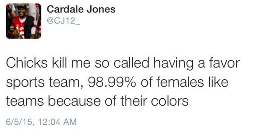 OSU's Cardale Jones Says He Was Hacked After Sexist Tweet