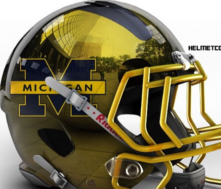 Here Are The Best Michigan Football Helmet Concept Ideas