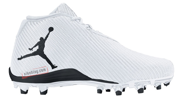 White Cleats On Concept Uniform Catches Attention Of Michigan Player