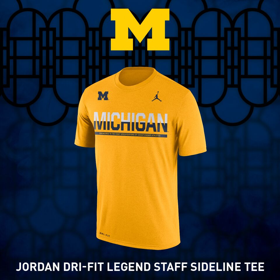 Photo: Michigan Basketball's New Jumpman Practice Gear