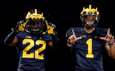 FIRST LOOK: Michigan Freshmen In New Jumpman Uniforms