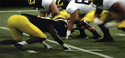 A Summary Of Michigan's Practice From BTN In GIFs