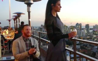Jay Harbaugh Pops The Question To Brhitney Decamps In Heartwarming Fashion