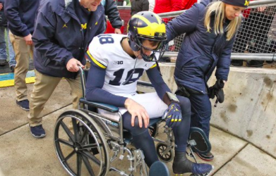 Here's The Latest On Brandon Peters' Injury