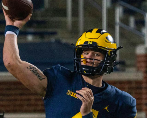 Watch: Young Michigan QB Shows Off Potential With 'Dime' TD Throw