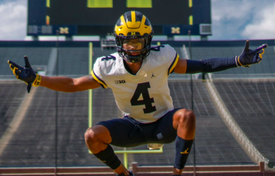 Five-Star Showcases Alternative Michigan Uniform In Neat Pics