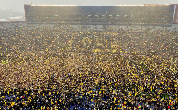 Michigan Fan Puts Together Emotional Montage After Huge Win Over OSU
