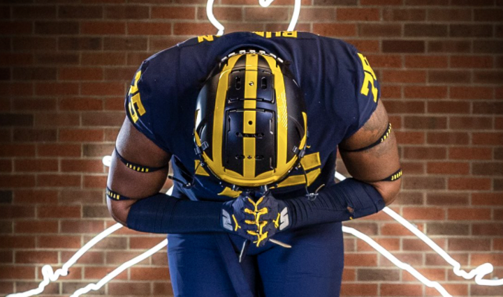 Elite OL Recruit Clearly Loved His Visit To Michigan