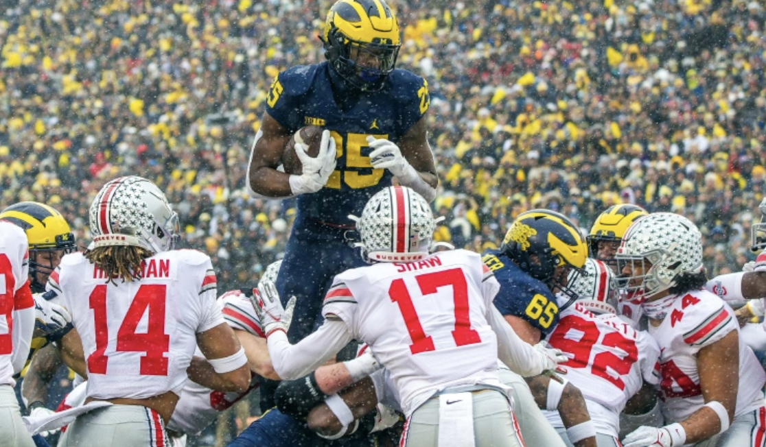 Top Player In Ohio Has Michigan On His Mind, Throws Up 'Block M'