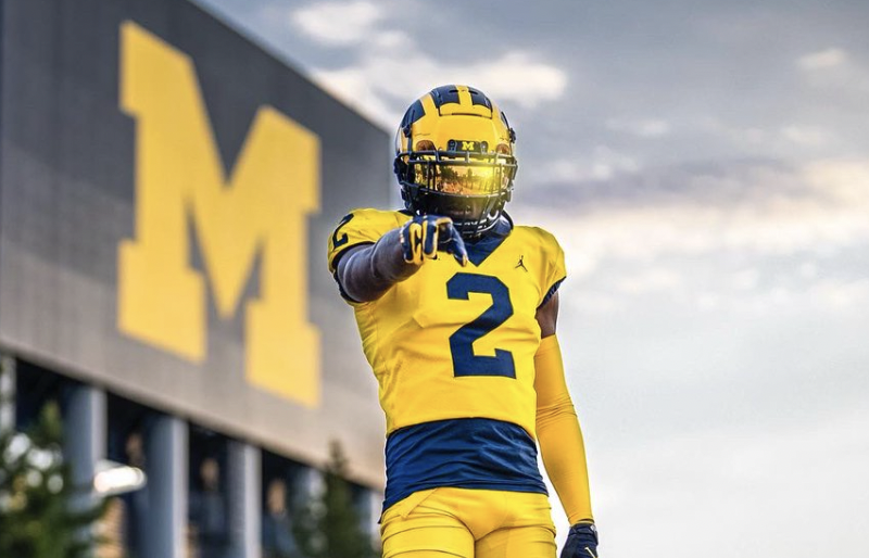 Five-Star QB All Smiles Following Michigan Visit, Wolverines Still Lead?