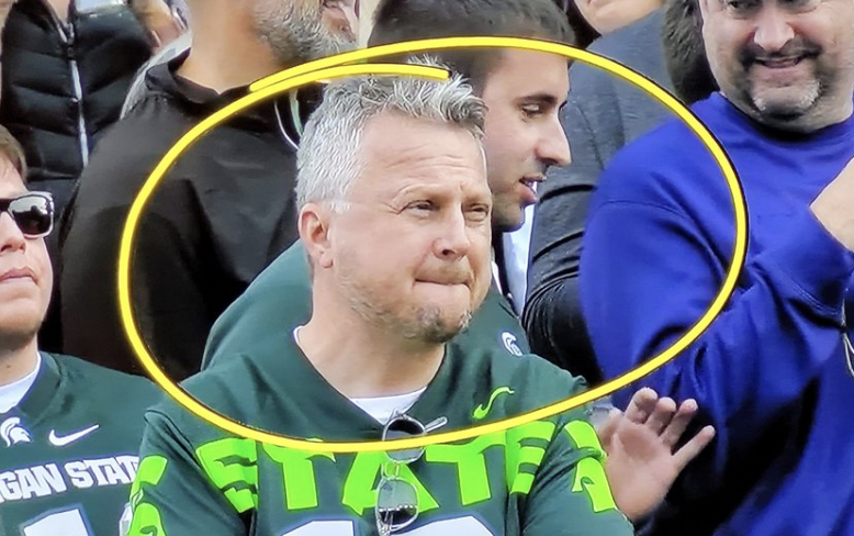 MSU Fans Had All The Sads While Getting Blown Out By Washington