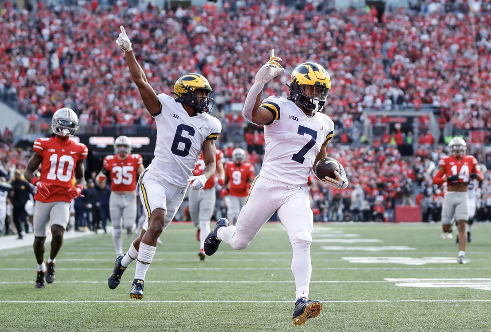 Even Michigan's Punter Was Talking Trash To OSU Following The Game