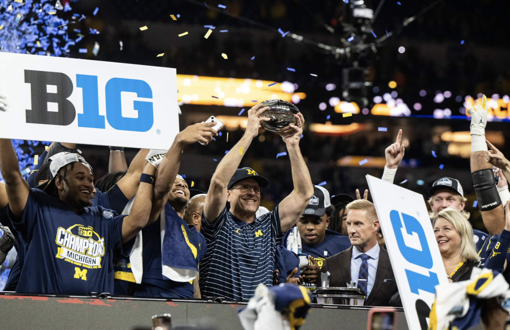 Michigan Landed The No. 1 Ranked Player In The Transfer Portal