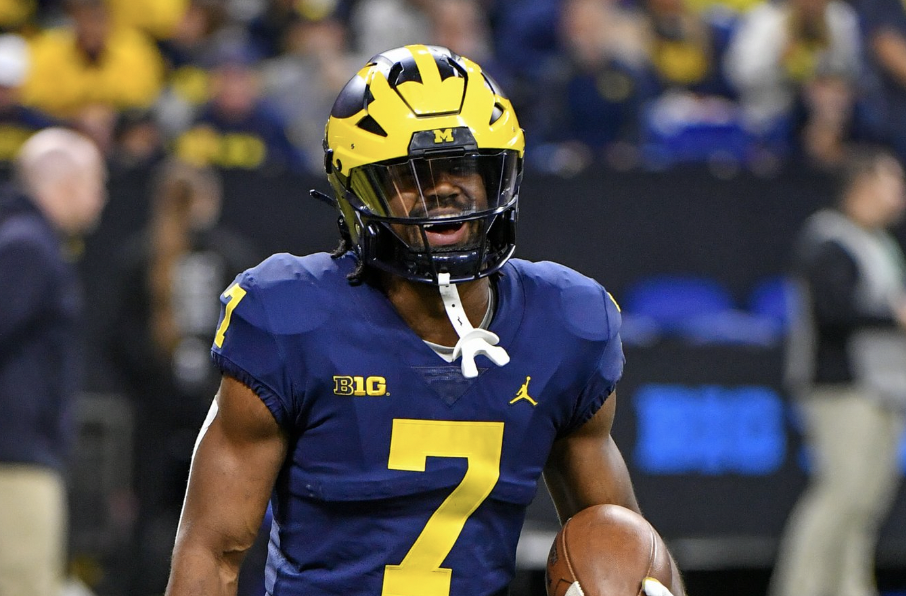 Graphic Depicts How Much Donovan Edwards, UM's '21 Class Have Turned ...