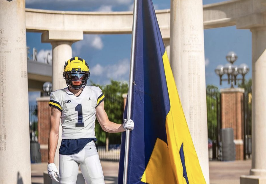 Michigan's Top WR Target Sets Commitment Date, Wolverine Lean?