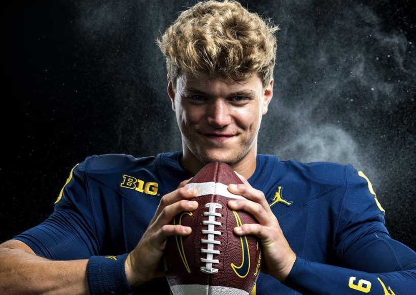 Official Michigan Football Social Account Hinting Michigan Freshman WR ...