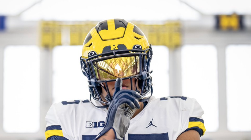 Top Recruit, Michigan State Legacy, Thinking About 'Going Blue?'