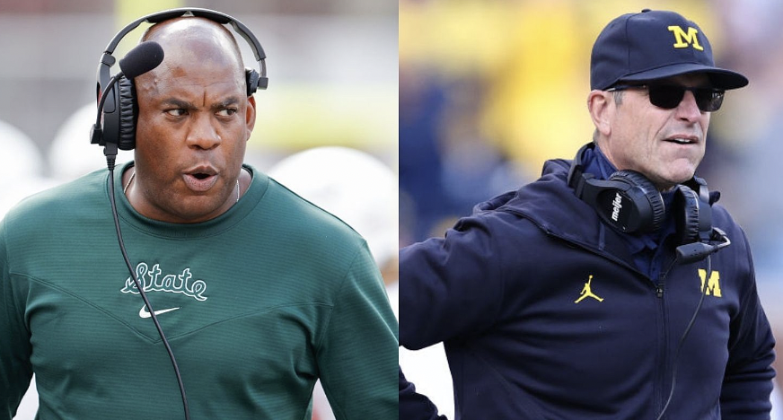Former Michigan State Player Still Has A Strong Dislike For Michigan